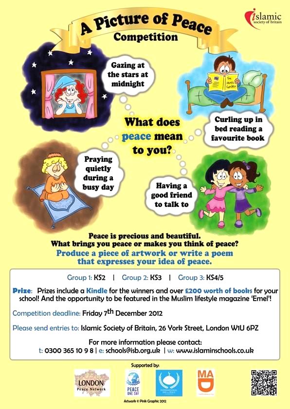 Picture of Peace – competition for young people | London Peace Network