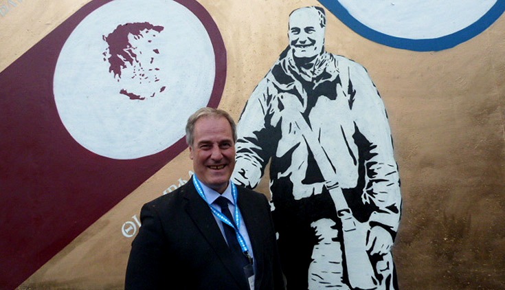 Lord Bates walks for Syria’s children | London Peace Network