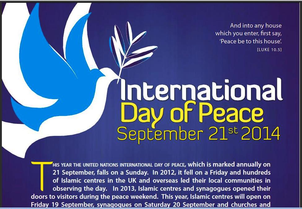 Peace flyers for 19, 20, 21 September! | London Peace Network