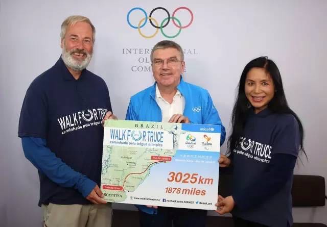 Lord Bates completes Walk for Truce from Buenos Aires to Rio | London ...